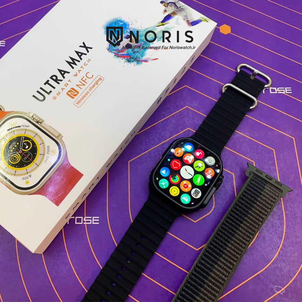 BML Ultra Max Smart Watch NFC With 2 Strap - BML Ultra Max